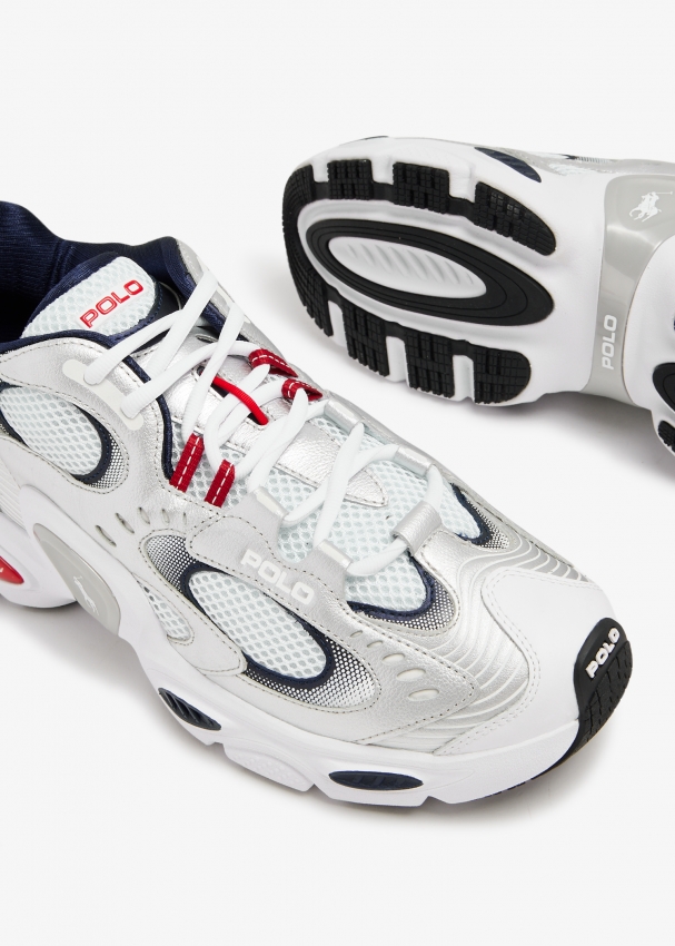 Polo Ralph Lauren Modern Trainer 100 sneakers for Men - White in UAE ...