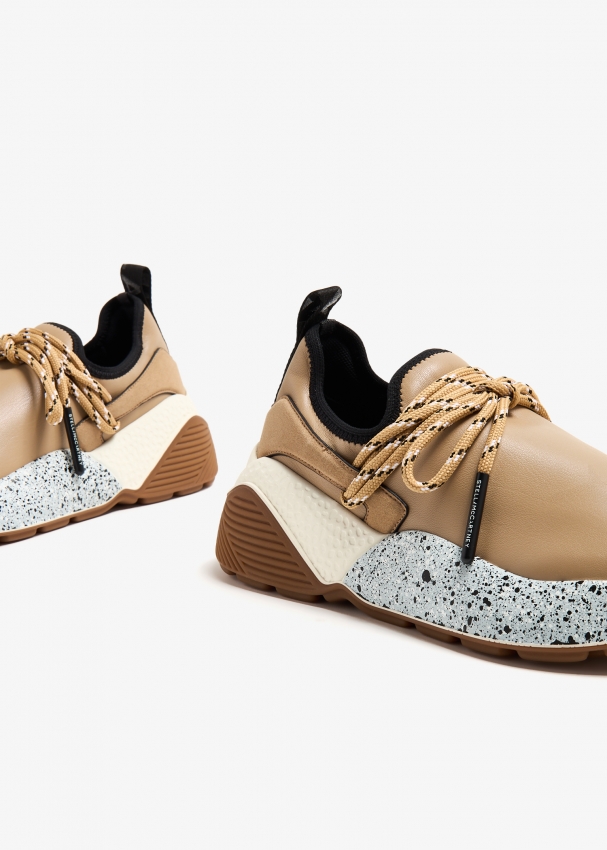 Stella McCartney Eclypse Stretch sneakers for Women - Beige in UAE ...