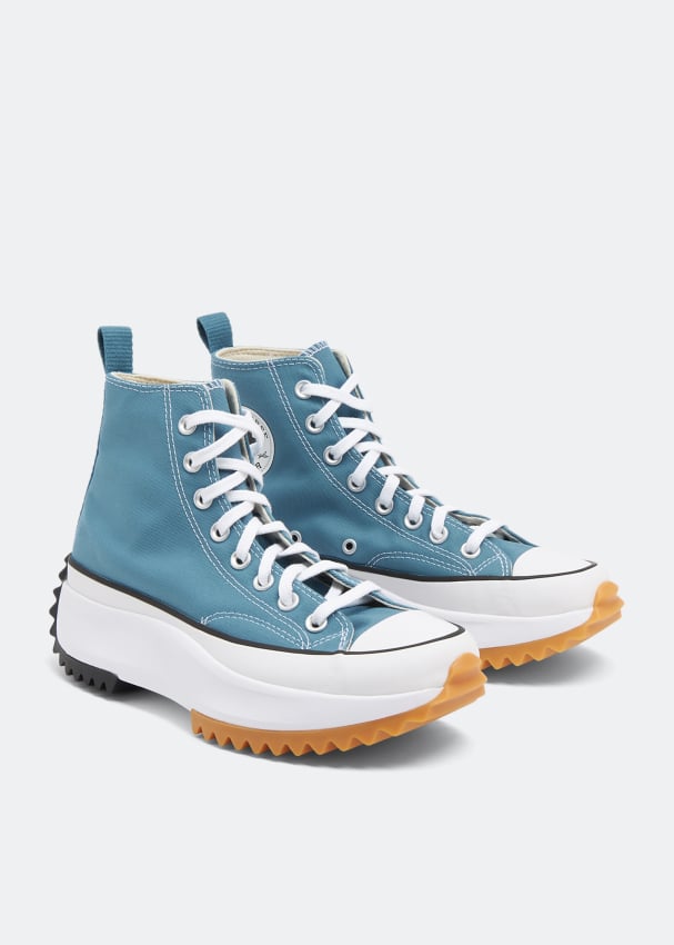Converse Run Star Hike sneakers for Men - Blue in UAE | Level Shoes