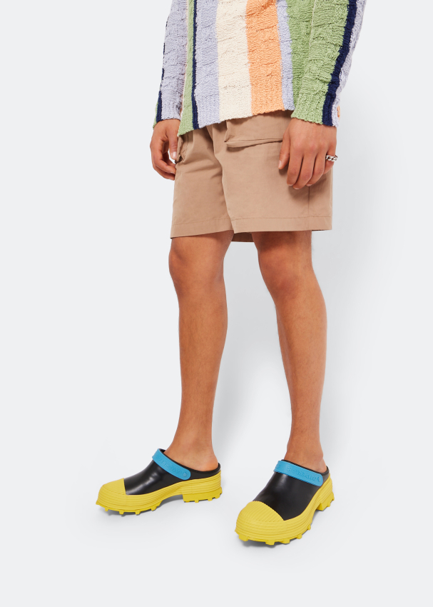 Camper Traktori clogs for Men - Black in UAE | Level Shoes