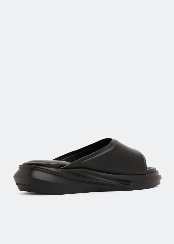 Alyx Mono slides for Men - Black in UAE | Level Shoes