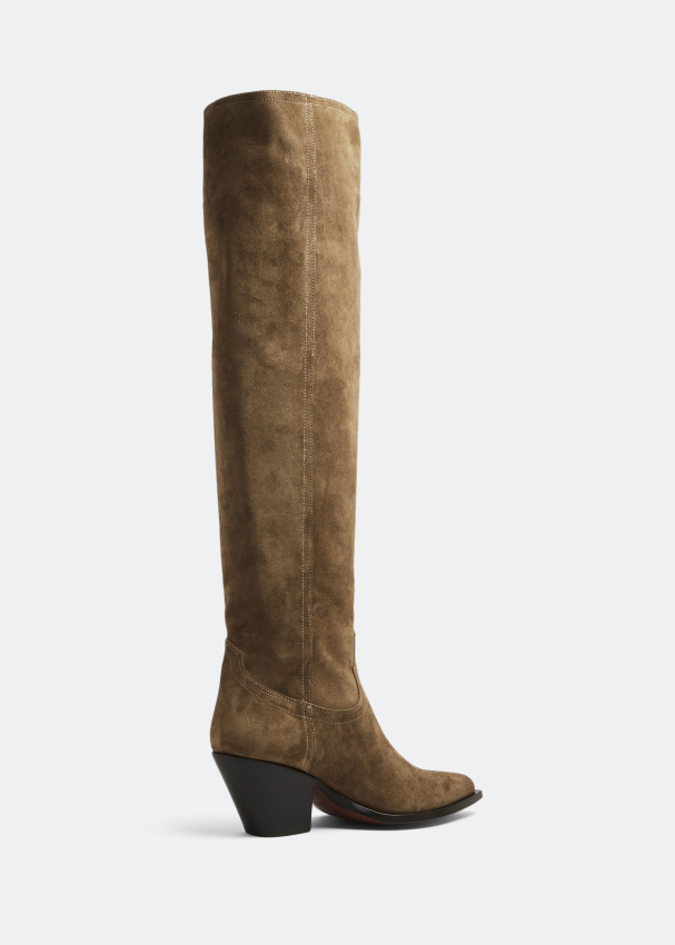 Sonora Acapulco boots for Women - Brown in Bahrain | Level Shoes