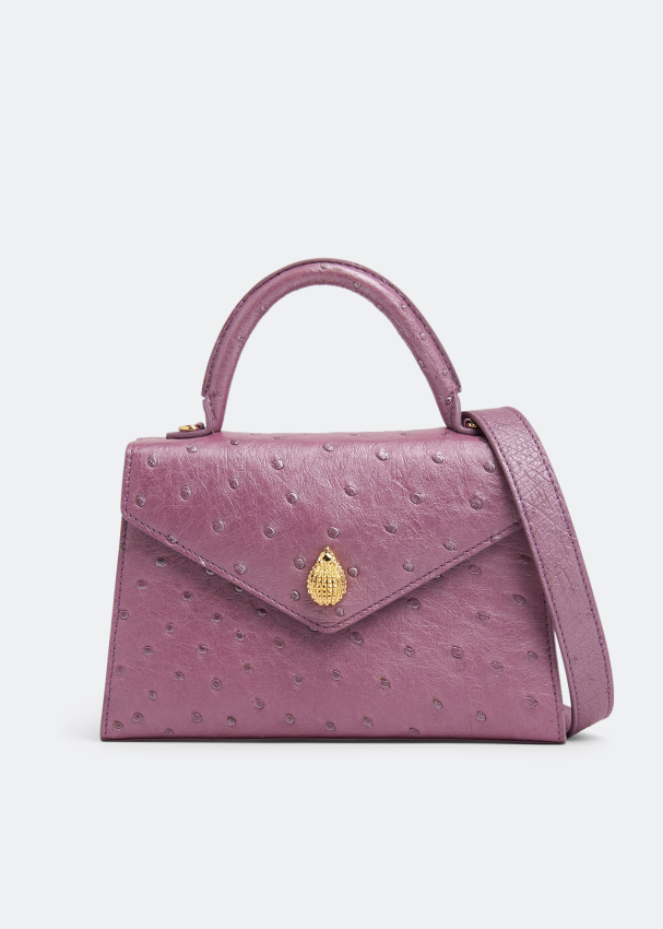 Ethan K Mini Alla bag for Women - Purple in UAE | Level Shoes