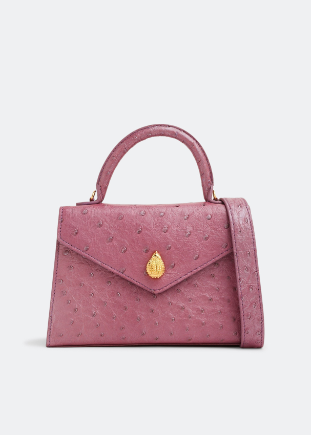 Ethan K Mini Alla bag for Women - Purple in UAE | Level Shoes