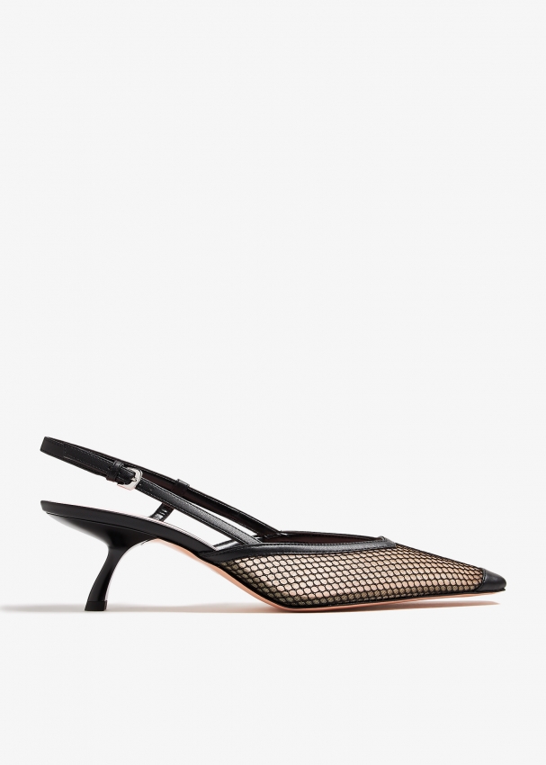 Piferi Andrea 50 slingback pumps for Women - Black in UAE | Level Shoes