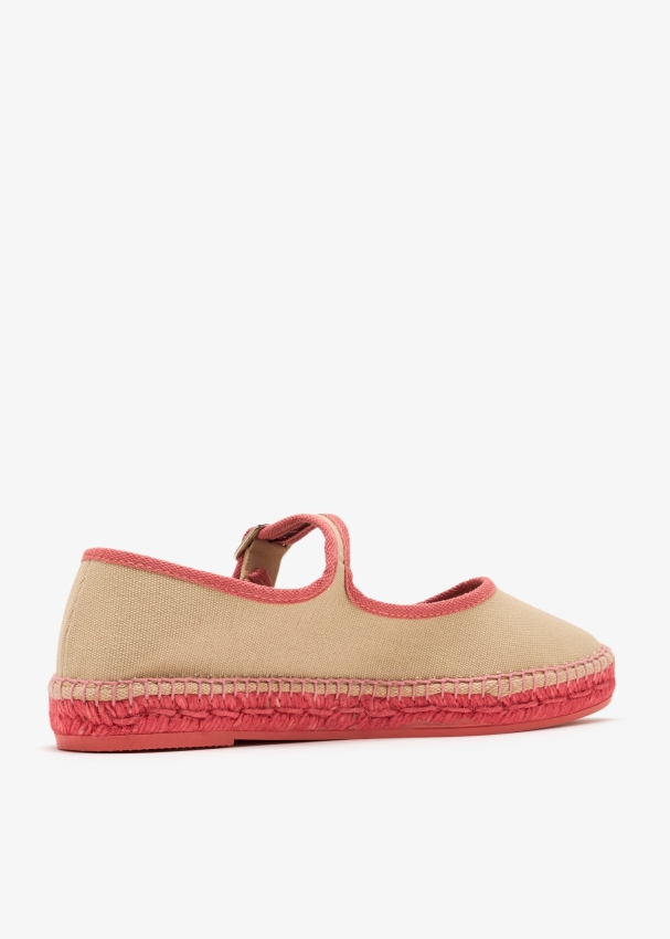 Luna Athena Mary Jane espadrilles for Women - Beige in UAE | Level Shoes