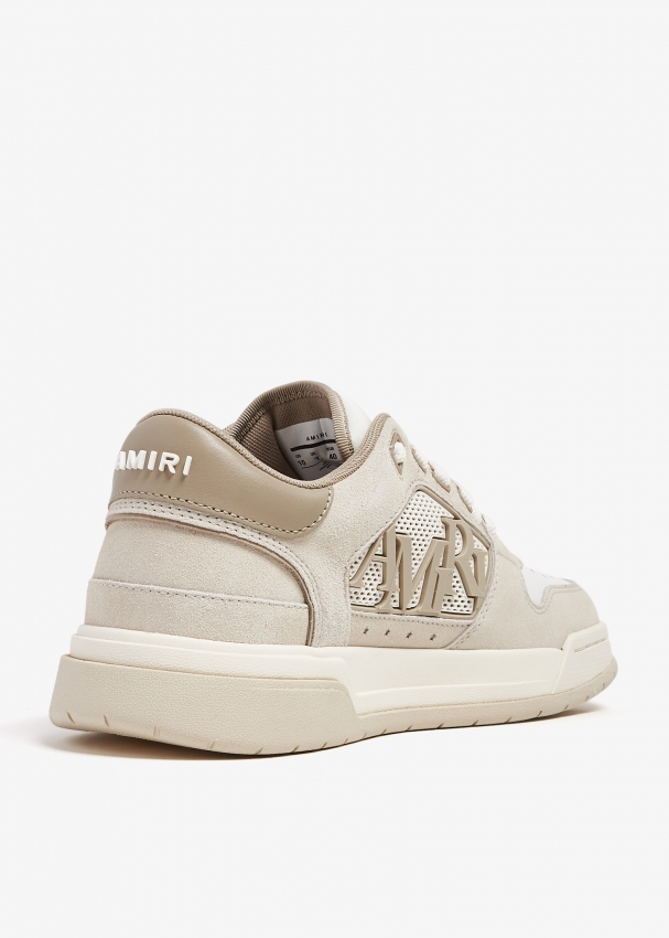 AMIRI Suede Classic Low sneakers for Women - Beige in UAE | Level Shoes
