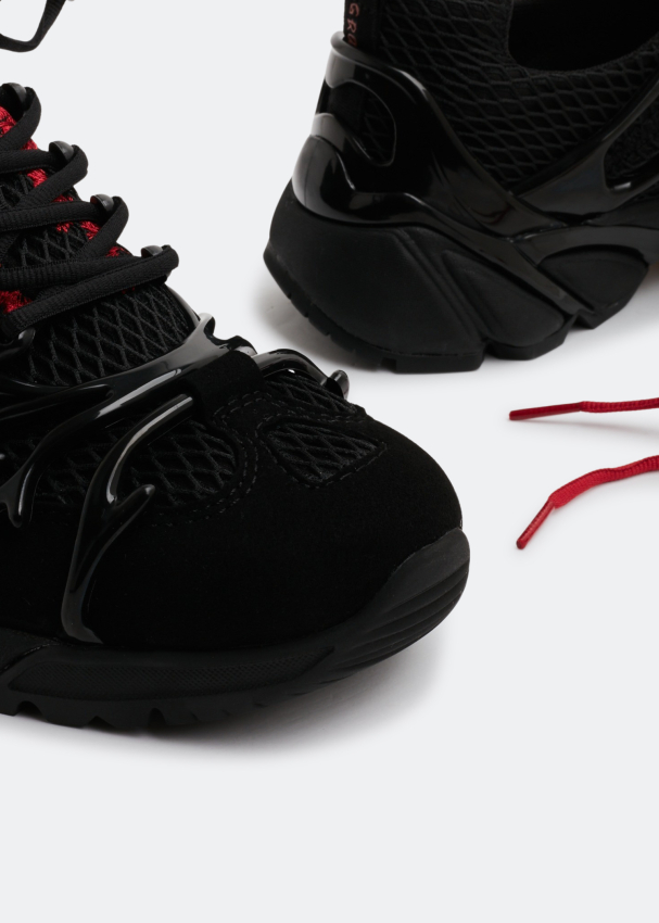 44 Label Group 44 Symbiont sneakers for Men - Black in UAE | Level Shoes