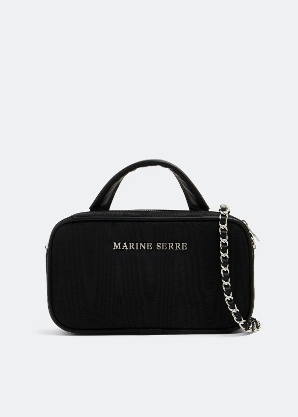 Marine Serre Mini Madame Moire bag for Women - Black in Kuwait | Level ...