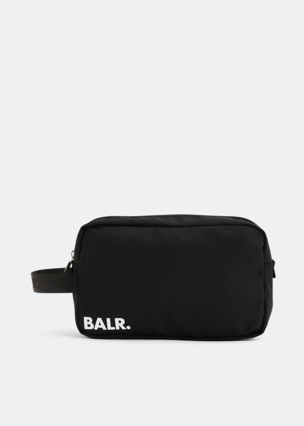 BALR. U-Series Toiletry bag for Men - Black in UAE | Level Shoes