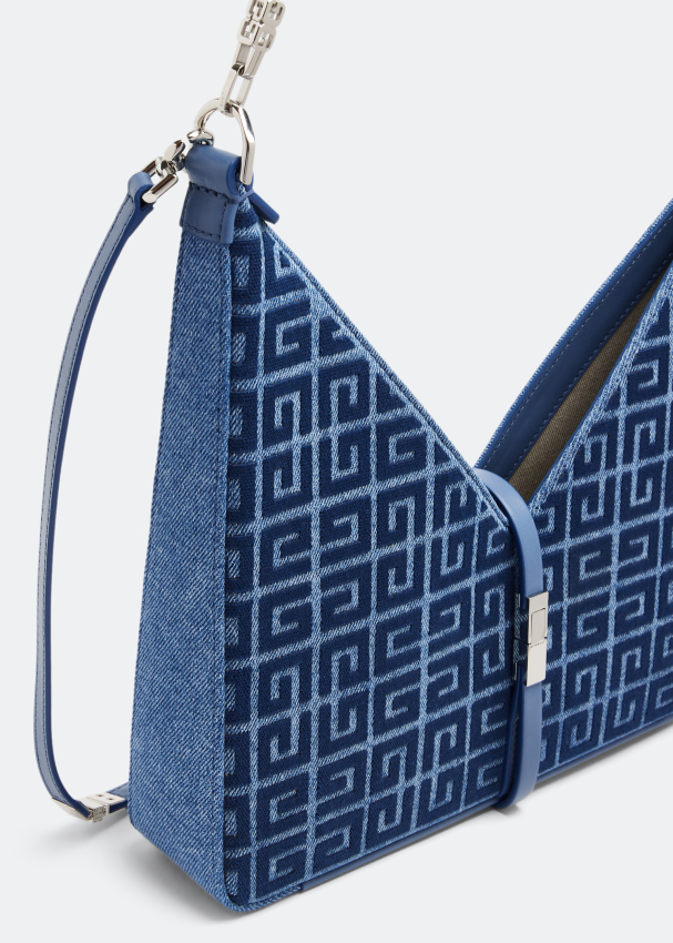 Givenchy Small cut-out bag for Women - Blue in UAE | Level Shoes