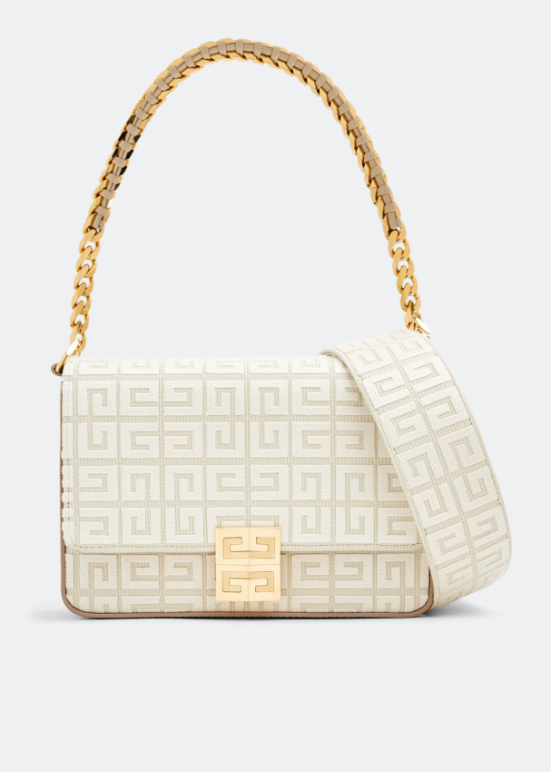 Givenchy 4G medium chain bag for Women - Beige in UAE | Level Shoes