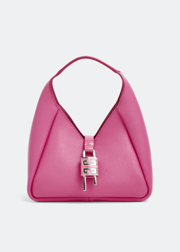 Givenchy Mini G-Hobo bag for Women - Pink in UAE | Level Shoes