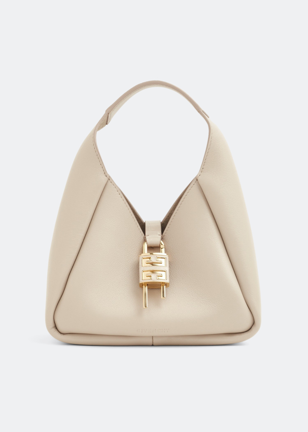 Givenchy Mini G-Hobo bag for Women - Beige in UAE | Level Shoes