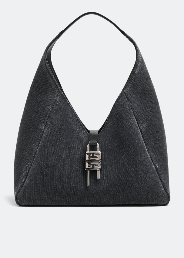 Givenchy Medium G-Hobo bag for Women - Black in UAE | Level Shoes