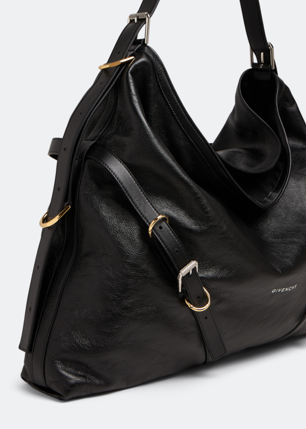 Givenchy Large Voyou bag for Women - Black in UAE | Level Shoes