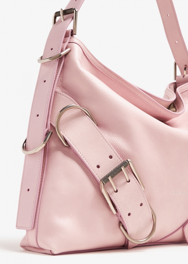 Givenchy Medium Voyou boyfriend bag for Women - Pink in UAE | Level Shoes