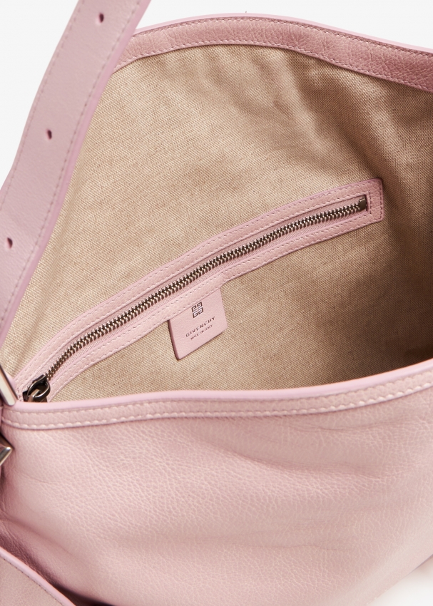 Givenchy Medium Voyou boyfriend bag for Women - Pink in UAE | Level Shoes