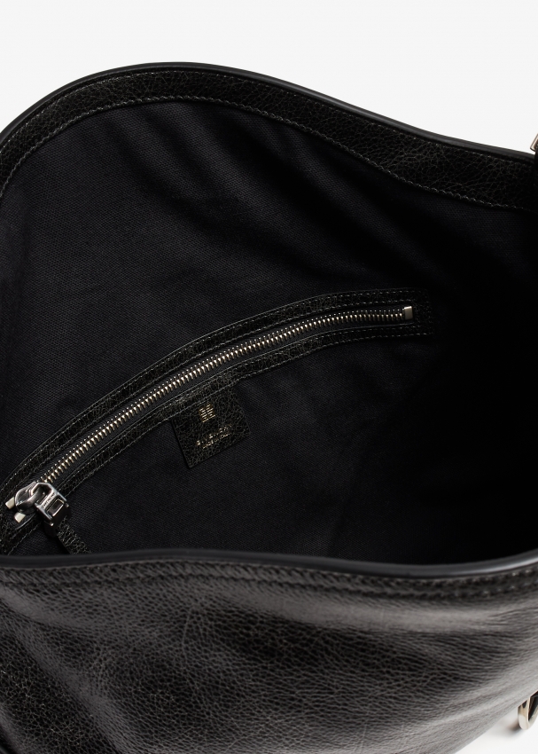 Givenchy Medium Voyou boyfriend bag for Women - Black in UAE | Level Shoes