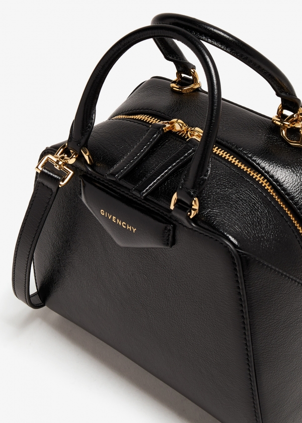 Givenchy Mini Antigona Cube bag for Women - Black in UAE | Level Shoes