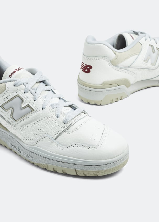 New Balance BB550 sneakers for Men - White in UAE | Level Shoes