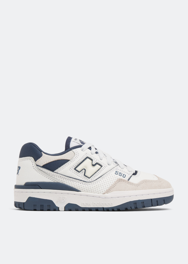 New Balance BB550 sneakers for Men - White in UAE | Level Shoes