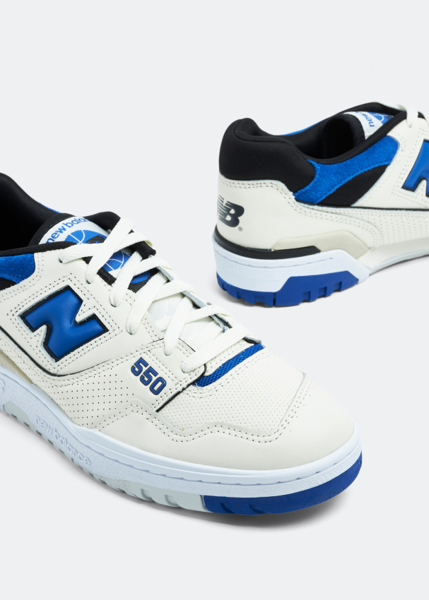 New Balance BB550 sneakers for Men - White in UAE | Level Shoes