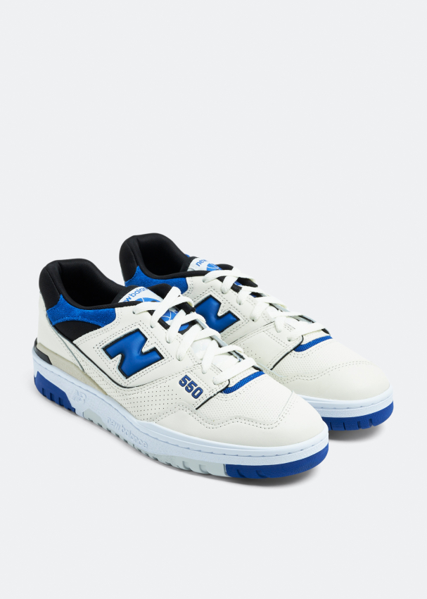 New Balance BB550 sneakers for Men - White in UAE | Level Shoes