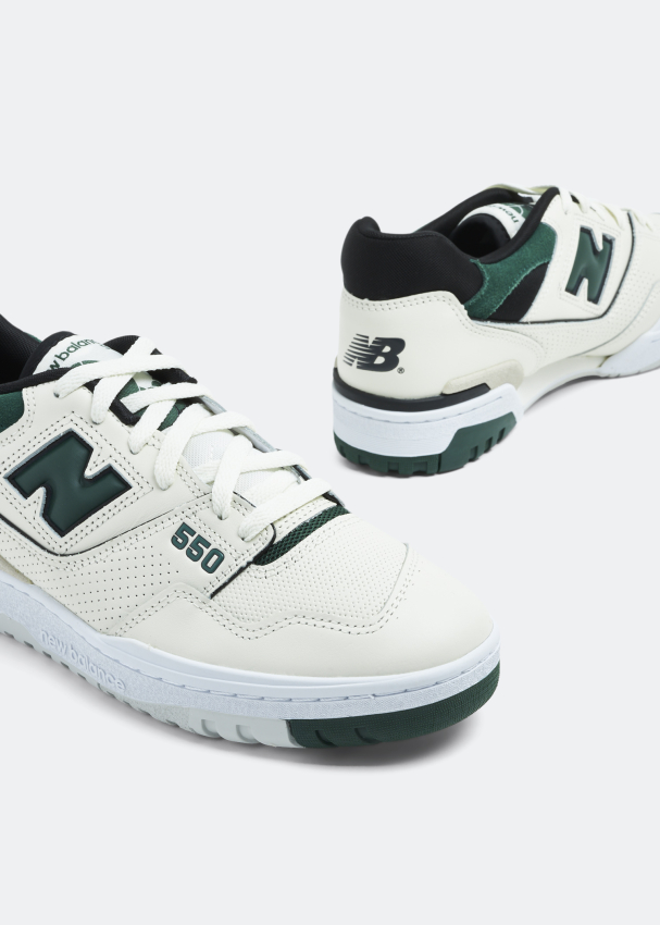 New Balance BB550 sneakers for Men - White in KSA | Level Shoes