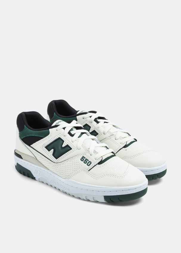 New Balance BB550 sneakers for Men - White in KSA | Level Shoes
