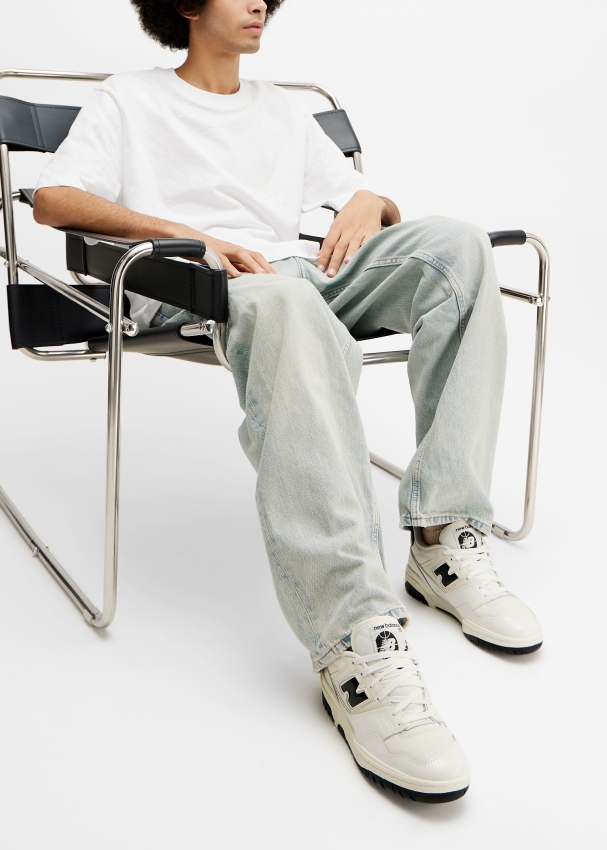 New Balance BB550 sneakers for Men - White in UAE | Level Shoes