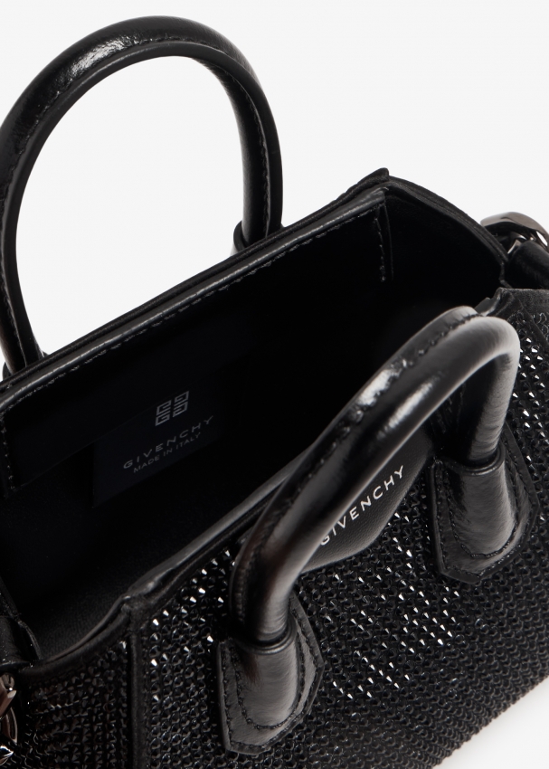 Givenchy Micro Antigona bag for Women - Black in UAE | Level Shoes