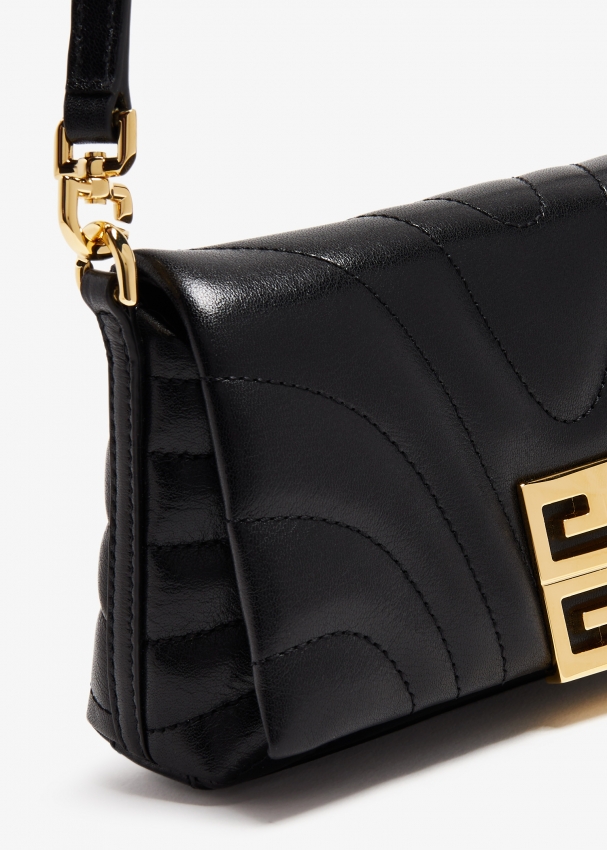 Givenchy Micro 4G soft bag for Women - Black in UAE | Level Shoes