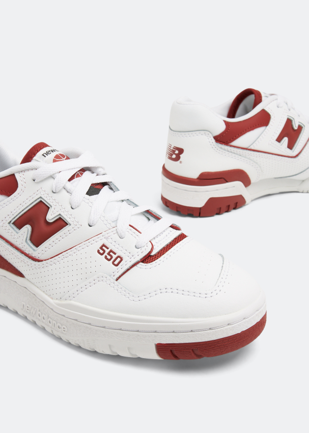 New Balance BB550 sneakers for Women - White in UAE | Level Shoes