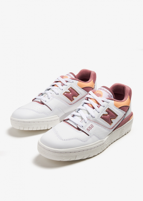 New Balance BB550 sneakers for Women - White in UAE | Level Shoes