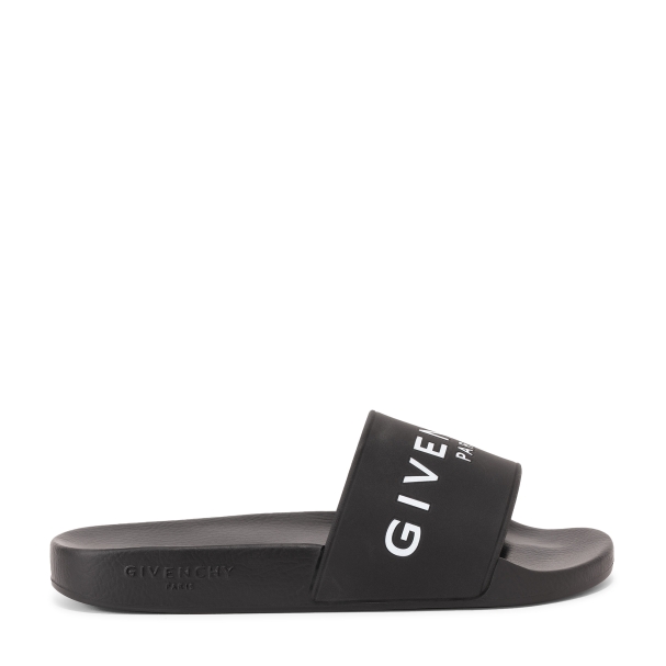 Givenchy Rubber slides for Women - Black in UAE | Level Shoes