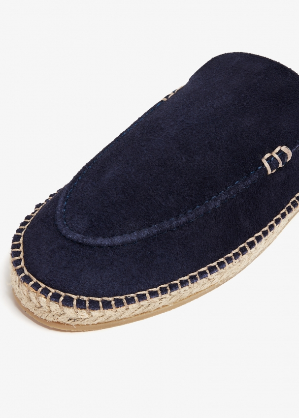 Scarosso Belen espadrille mules for Women - Blue in UAE | Level Shoes