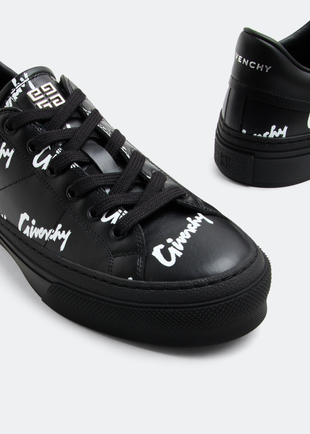 Givenchy City Sport sneakers for Men - Black in Kuwait | Level Shoes