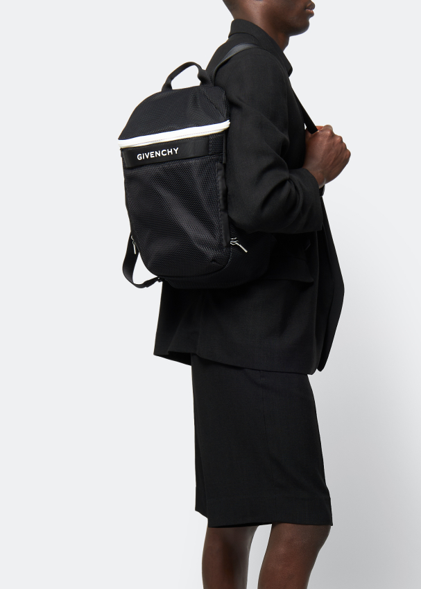 Givenchy G-Trek backpack for Men - Black in UAE | Level Shoes