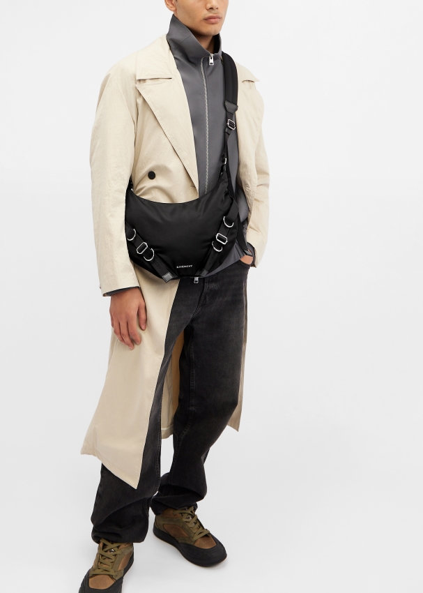 Givenchy Voyou crossbody bag for Men - Black in UAE | Level Shoes