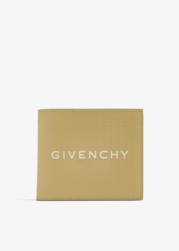 Givenchy 4G wallet for Men - Green in KSA | Level Shoes