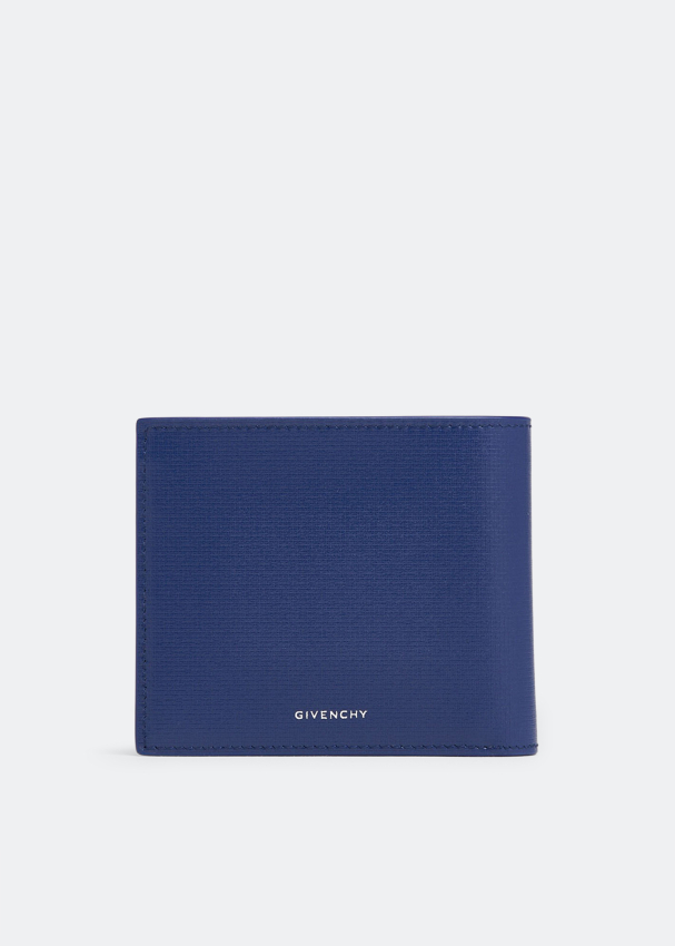 Givenchy 4G wallet for Men - Blue in UAE | Level Shoes