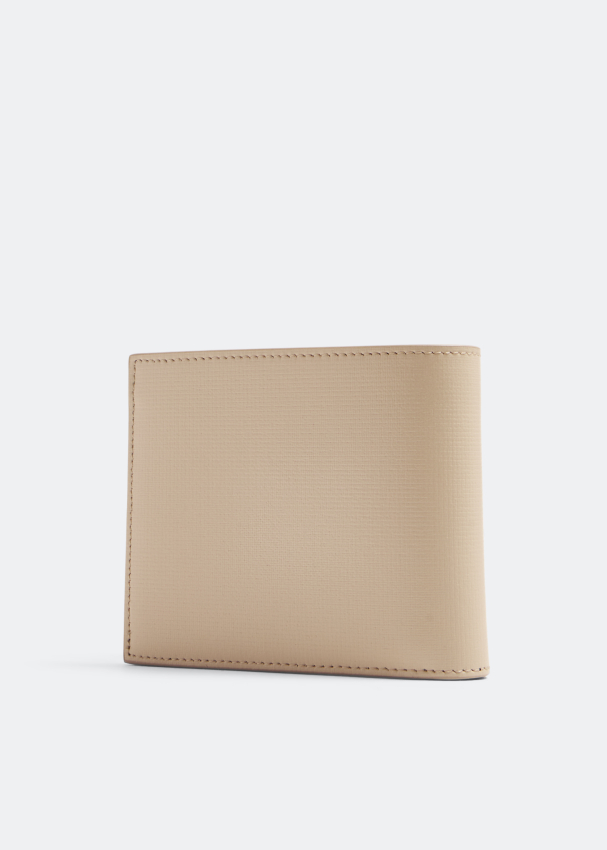Givenchy 4G wallet for Men - Beige in Kuwait | Level Shoes