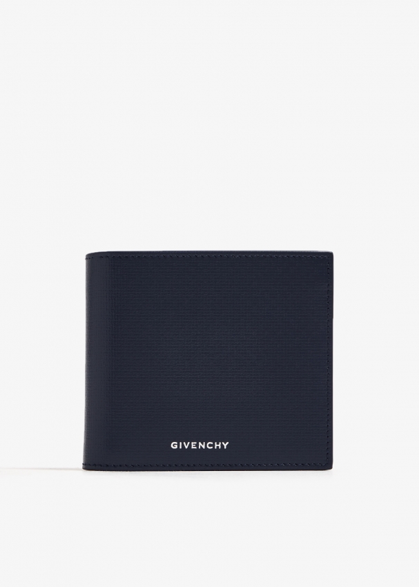 Givenchy 4G wallet for Men - Blue in UAE | Level Shoes