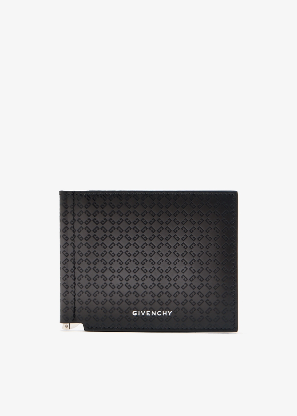 Givenchy Monogram 72 wallet for Men - Grey in UAE | Level Shoes