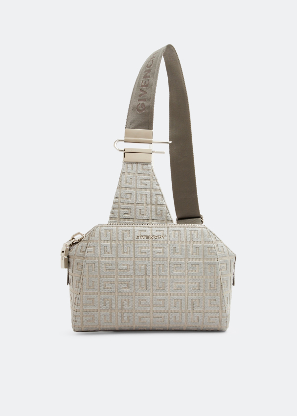 Givenchy Antigona small messenger bag for Men - Grey in Kuwait | Level ...