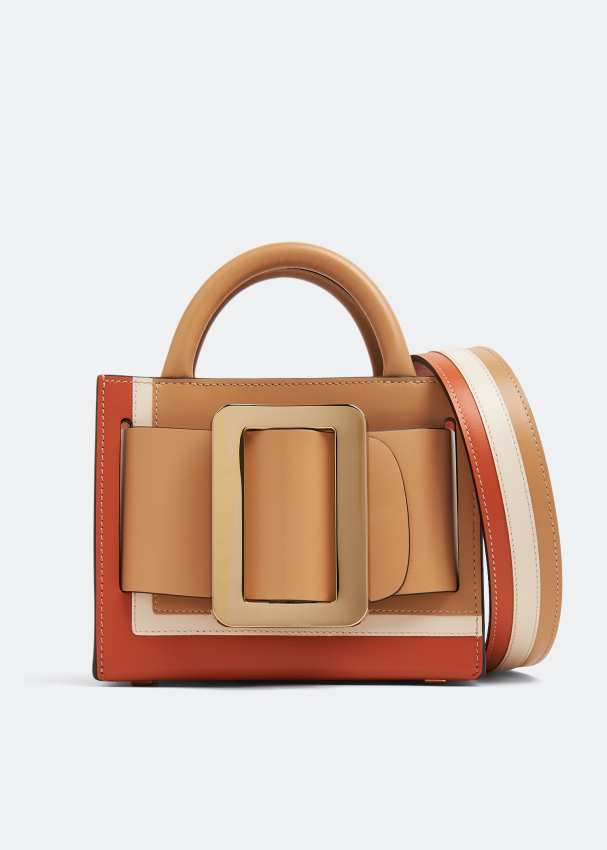 BOYY Bobby 18 Layer Block bag for Women - Brown in UAE | Level Shoes