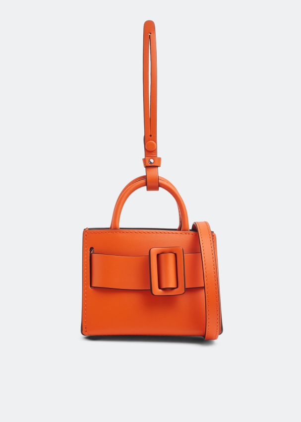 BOYY Bobby Charm bag for Women - Orange in UAE | Level Shoes