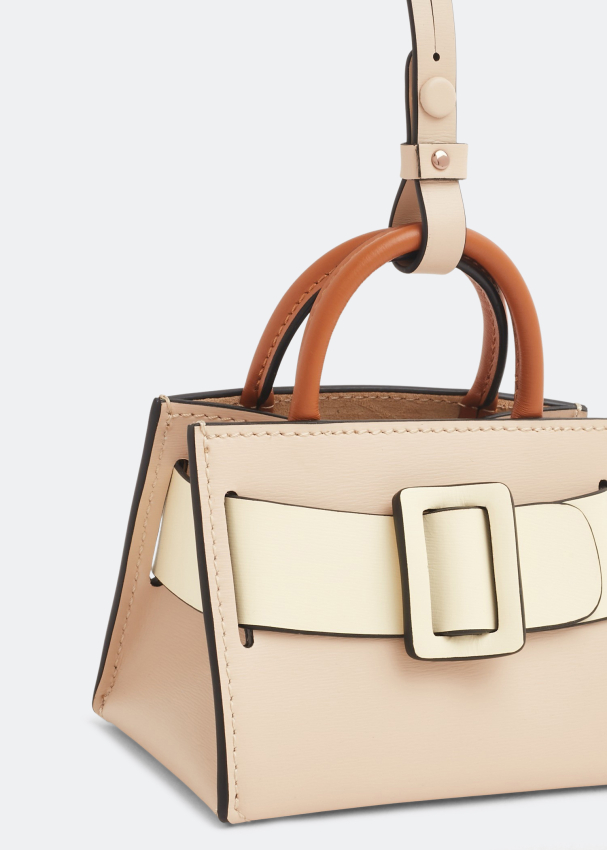 BOYY Bobby Charm bag for Women - Beige in UAE | Level Shoes