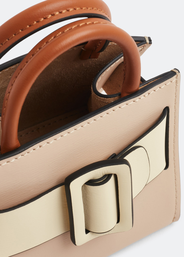 BOYY Bobby Charm bag for Women - Beige in UAE | Level Shoes